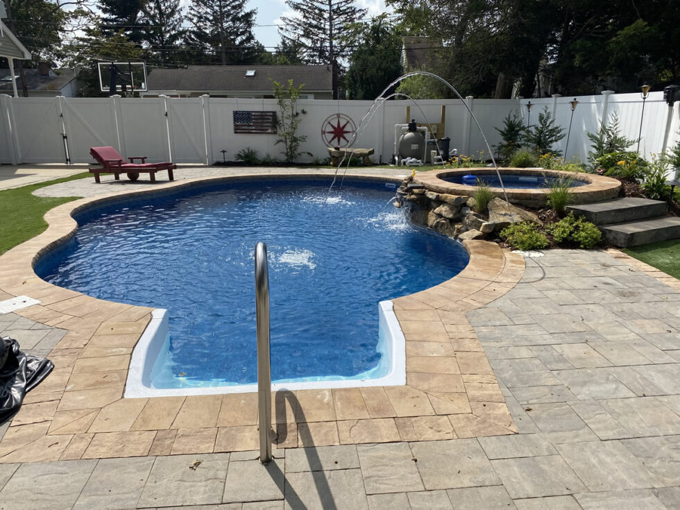 Inground Vinyl Pools - Long Island, NY | Backyard Masters